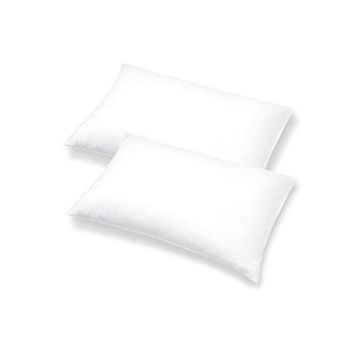 PILLOWS WITH A PURPOSE Pillow Inserts - Pack of 2-12" x 16" Rectangular Decorative Throw or Sham for Couch - Bed - Sofa