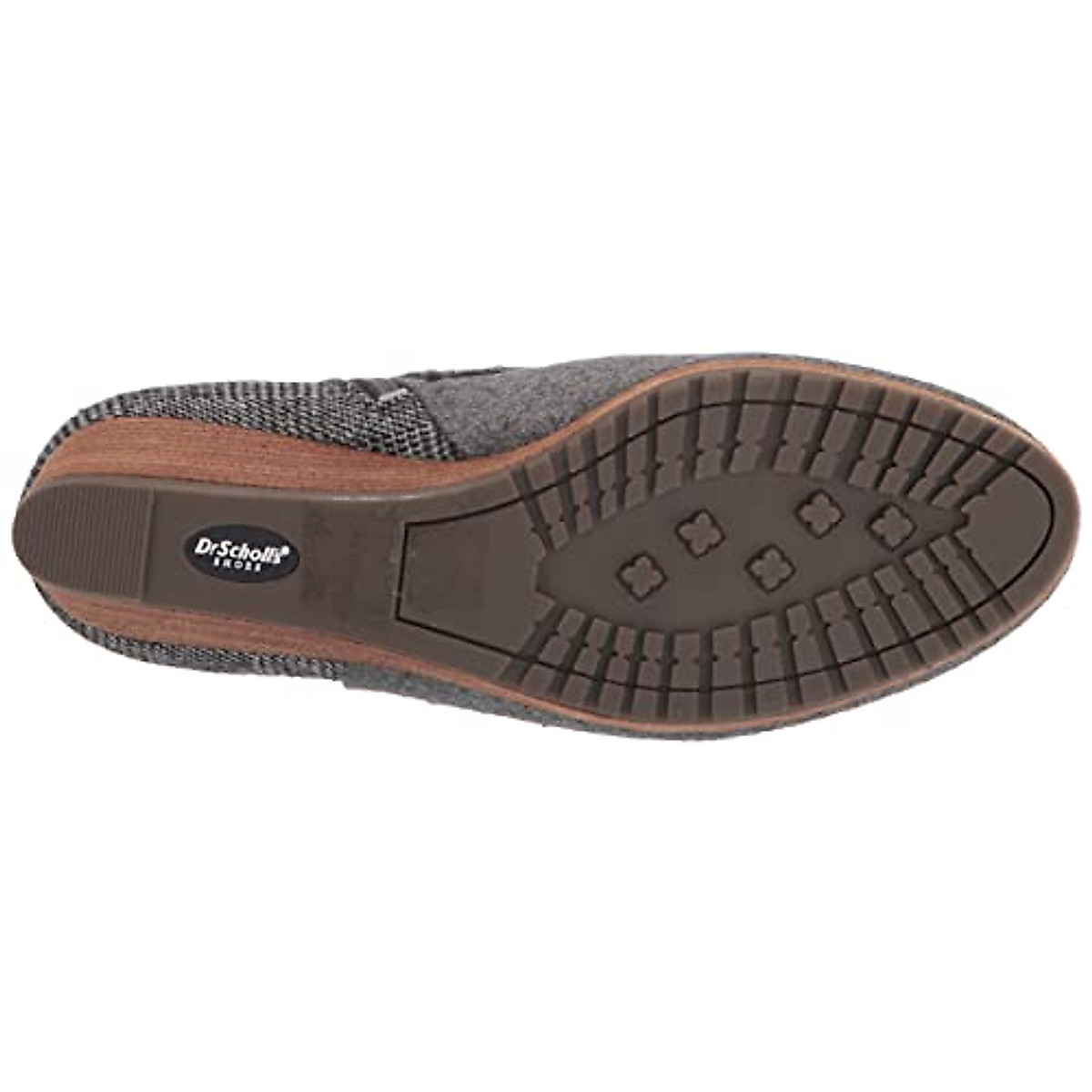 Dr. Scholl's Womens Create Ankle Bootie Mid Grey Flannel 9