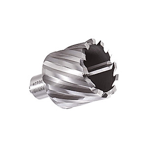 ACTOOL 1-3/4" Diameter × 1" Depth of Cut HSS ANNULAR CUTTER with 3/4'' Weldon Shank