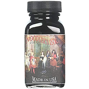 Noodlers Ink 3 Oz Burgundy (19012)