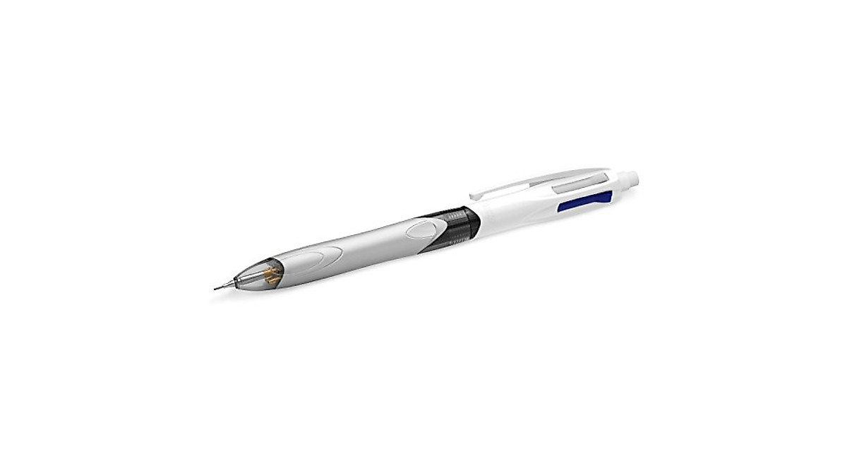 BIC 4 Colours Pen & HB Pencil Combo - Set of 12