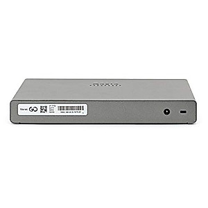 Meraki Go by Cisco | 8 Port Network Switch | Cloud Managed | [GS110-8-HW-US]