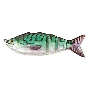 Lunkerhunt Gambit Swimbait - Ghost, One Size (GS08)