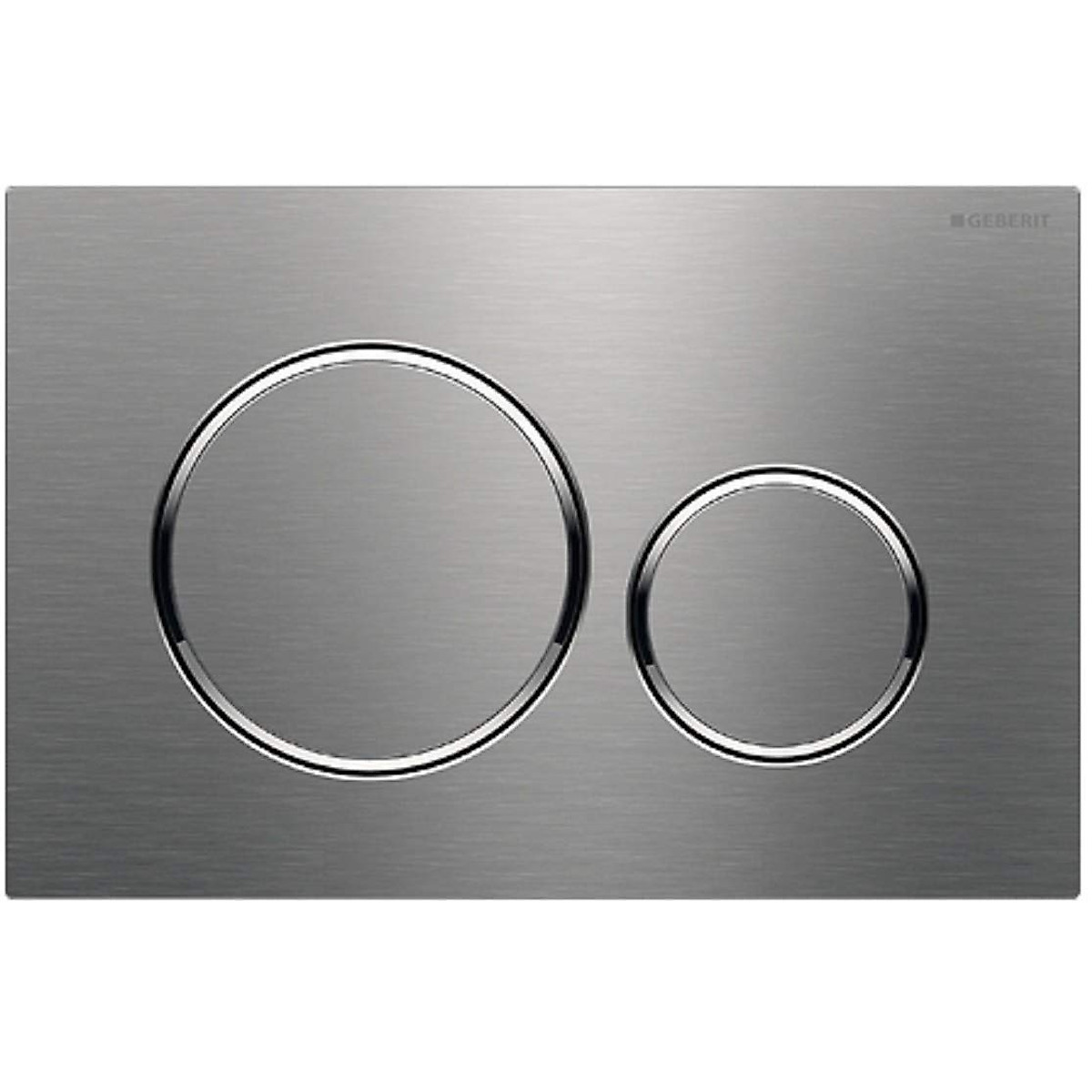 Geberit 115.882.KK.1 act pl Sigma20 dual pl w/gold-plated/w