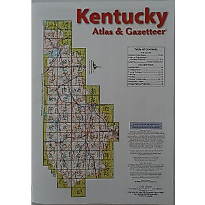 Delorme Atlas & Gazetteer: Kentucky