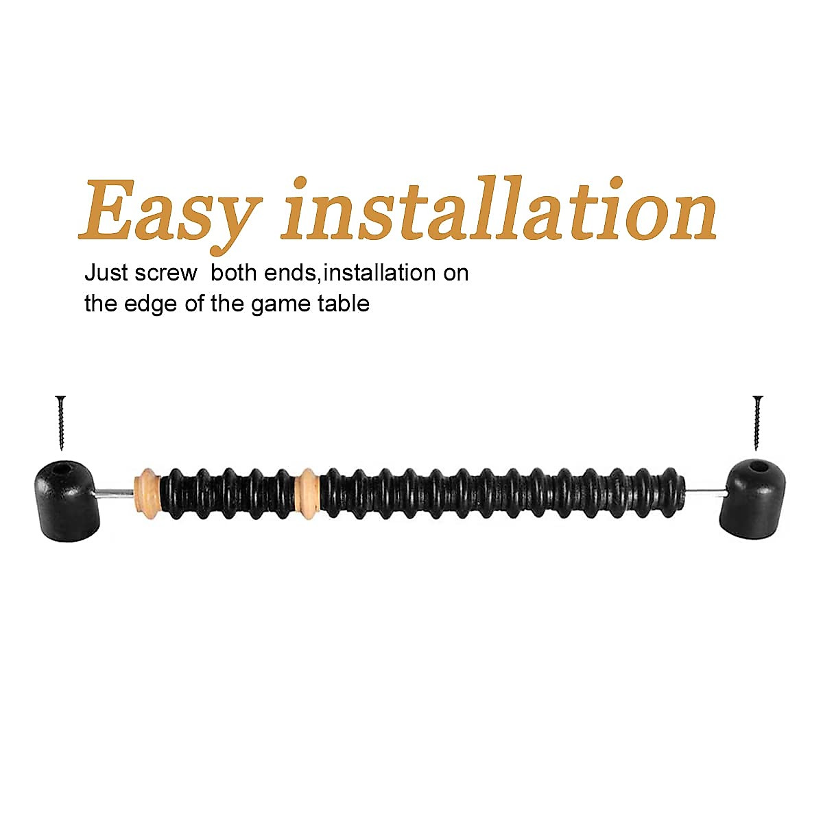 TORPSPORTS Shuffleboard Score Keeper,Classic Wooden Bead Score System (Wooden)