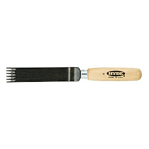 Hyde Tools 65060 5-Inch 16-Gauge Offset Pin Vent Trimmer H1357 Knife