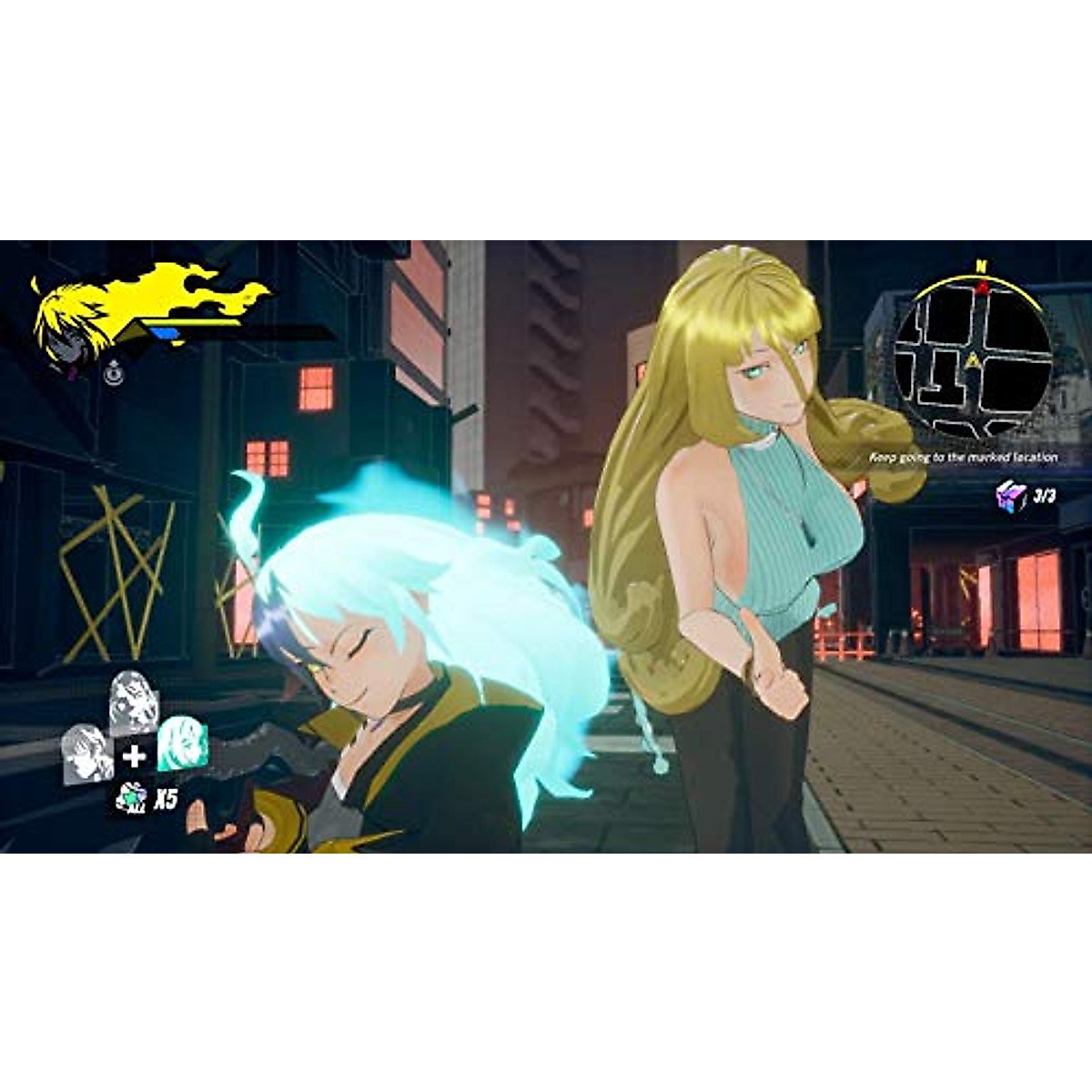 Dusk Diver - PlayStation 4