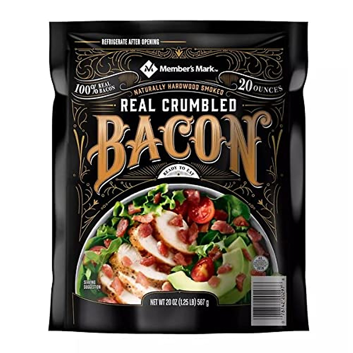 Member Mark Members Mark Real Crumbled Bacon 1 lb