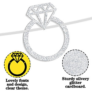 Last Trail Before the Veil Banner, Mountain Wedding Bridal Shower Bunting Sign, Hiking Camp Bachelorette Party Decorations Supplies, Gold Glitter