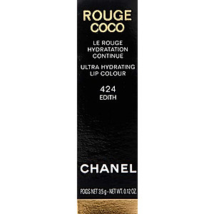 Chanel Rouge Coco Lipstick 424 Edith