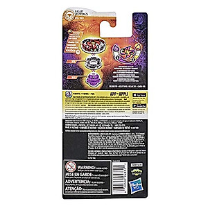 BEYBLADE Burst Rise Hypersphere Galaxy Zeutron Z5 Single Pack - Stamina Type Right-Spin Battling Top Toy, Ages 8 and Up