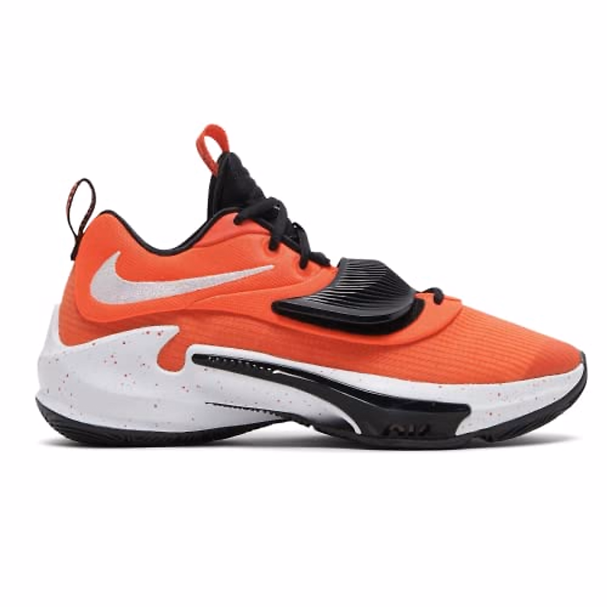 Nike Men's Zoom Freak 3 Basketball Shoes (Bright Crimson/White-Black, us_Footwear_Size_System, Adult, Men, Numeric, Medium, Numeric_9)