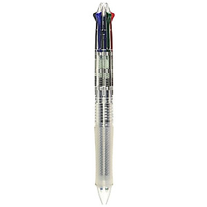 PILOT 4 Colors Ballpoint Pen, Acroball 4 Extra Fine, Black, Red, Blue & Green (Bkab-45EF-Ncc)