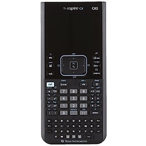 Texas Instruments Tinspirit CX-CAS Calculator