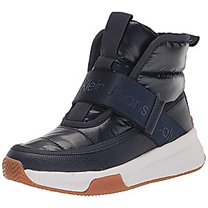 Calvin Klein Women's MABON Sneaker, Tahoe Blue 401, 10