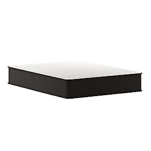 Flash Furniture Dream 12" Hybrid Spring and Foam Mattress in a Box, High Density Foam and Spring Hybrid Mattress, Queen