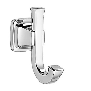 American Standard 7353210.002 Townsend Double Robe Hook, Polished Chrome