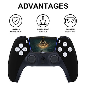 Game Game Print Skin for PS5 Controller Playstation Cover Sets Stickers Digital Version