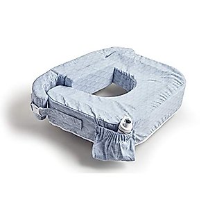 My Brest Friend Deluxe Twin and Plus Nursing Pillow Slipcover Sleeve | Great for Breastfeeding Moms | Pillow Not Included, Horizon