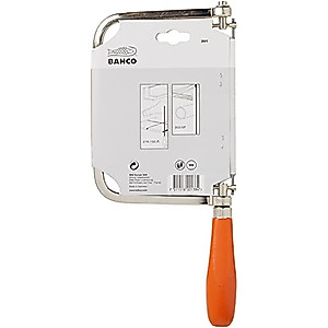 BAHCO 301 6 1/2 Inch Coping Saw
