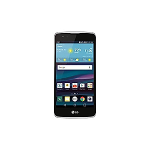 AT&T GoPhone LG Phoenix 2 Smartphone - 4GLTE 8GB Memory Prepaid No Contract Locked Cell Phone - Black