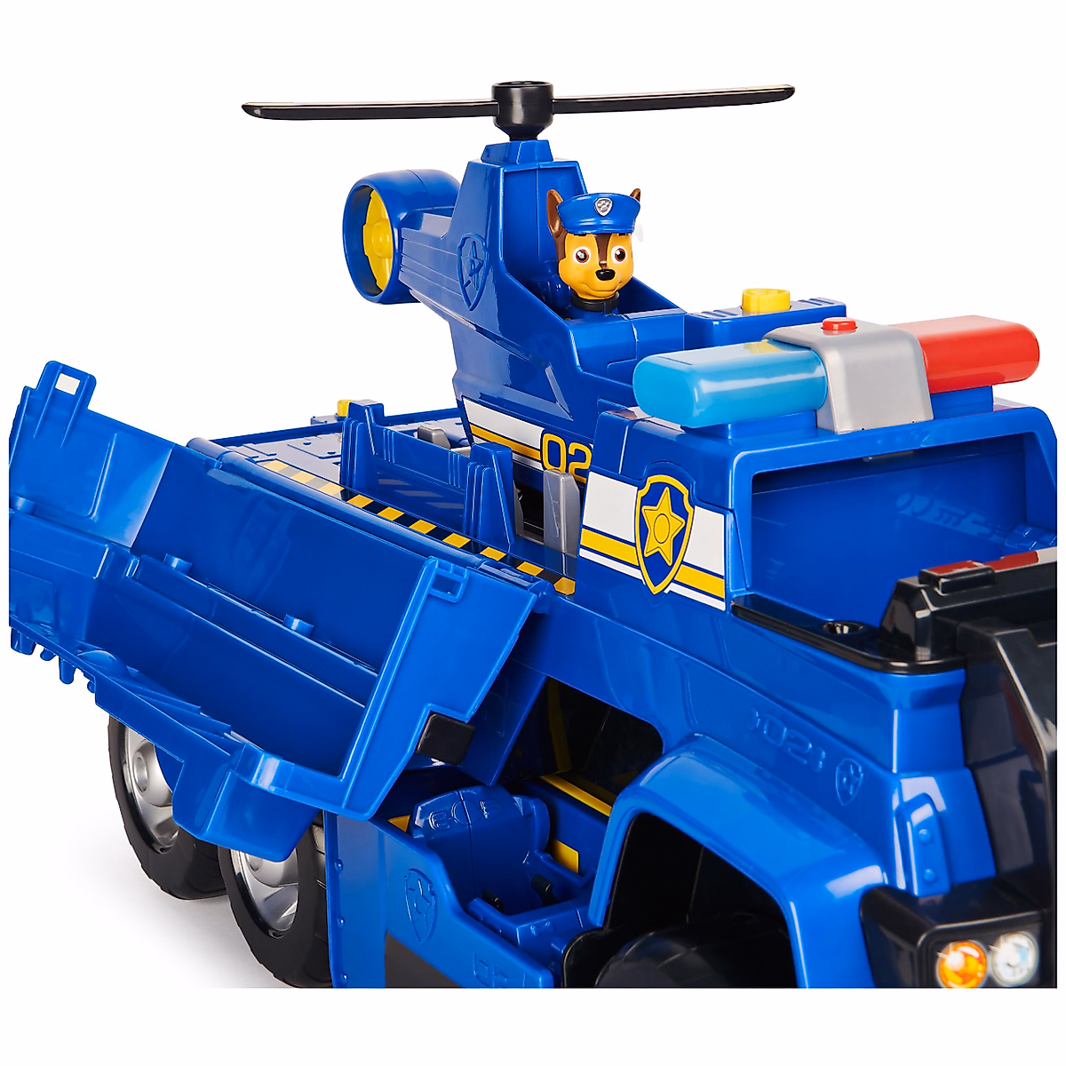 Paw Patrol, Chase’s 5-in-1 Ultimate Cruiser with Lights and Sounds, for Kids Aged 3 and up