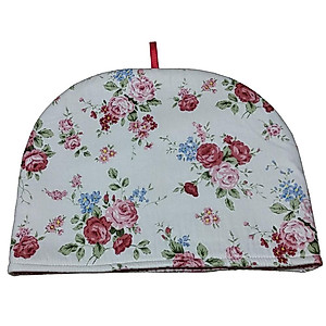 Cotton Tea Cozy Decorative Insulated Tea Cosy Teapot Cozies Dust Cover to Keep Tea Warm, Kitchen Home Decro for Mom, Wife, Friends