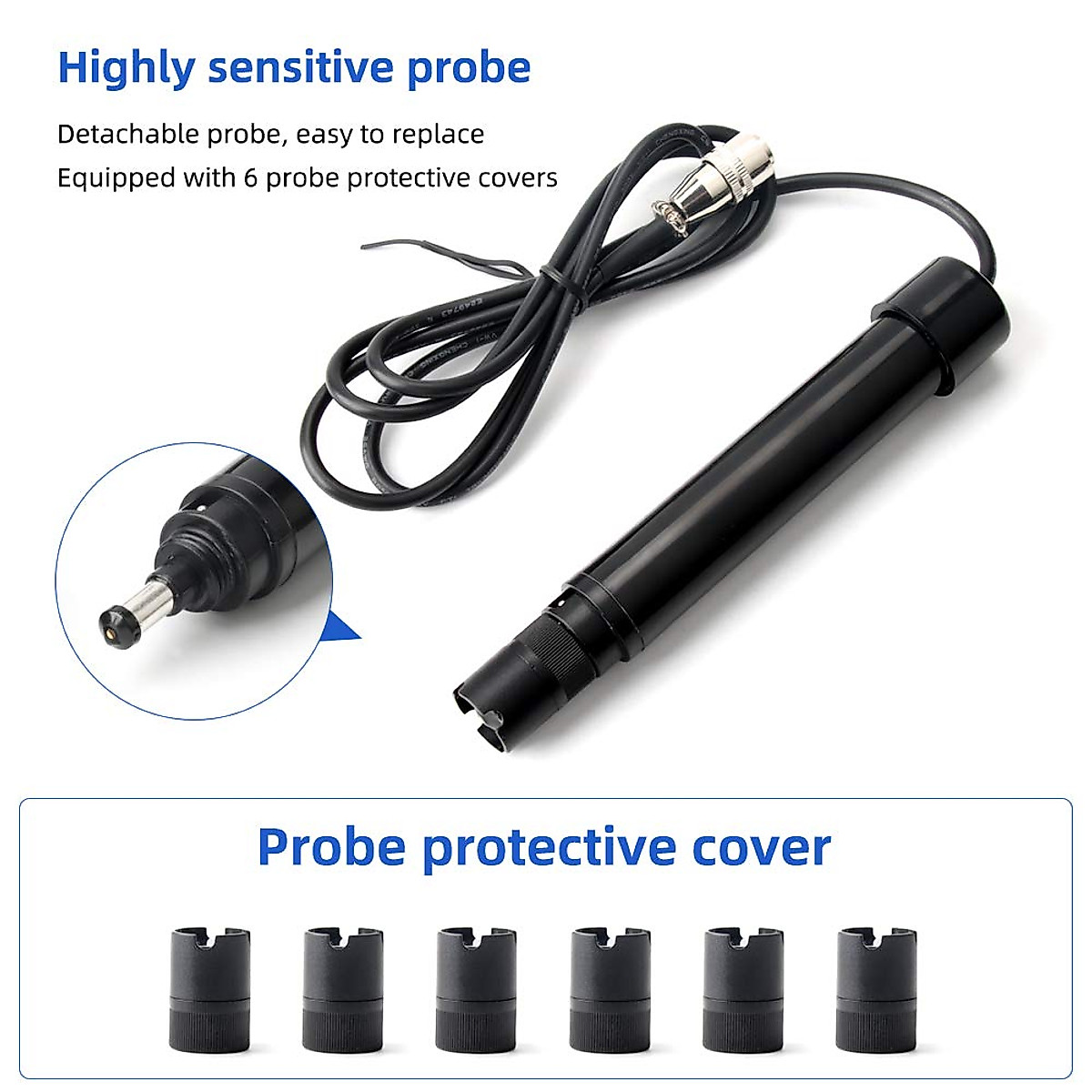 RCYAGO Smart Bluetooth Dissolved Oxygen Meter