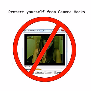 Webcam Privacy Cover for Laptop/Tablet/Smart Phone 3-Pack - Ultra Thin