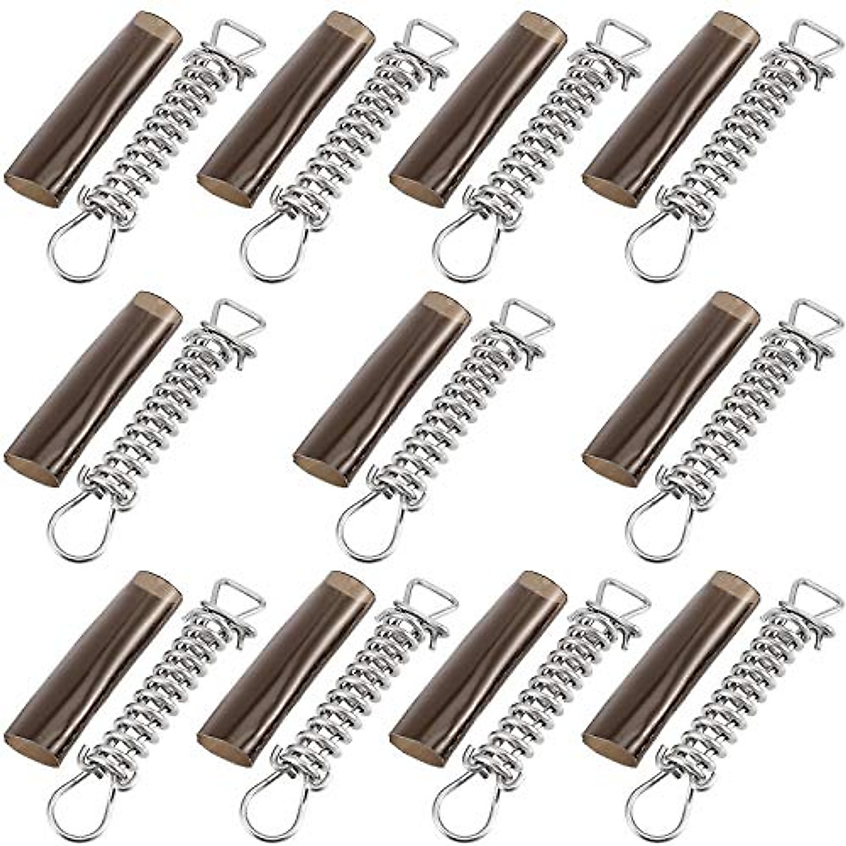 ZEONHAK 10 Packs 8 Inch Swimming Pool Cover Stainless Steel Springs ...