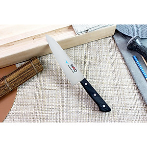 MAC Knife Chef series 2-piece starter knife set H-10, HB-70 Chef series 7.25" Gyutou-style Chef's knife and HB-40 Chef series 4" Paring knife, handcrafted in Seki, Japan