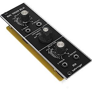 Behringer 911A DUAL TRIGGER DELAY Legendary Analog Dual Trigger Delay Module for Eurorack