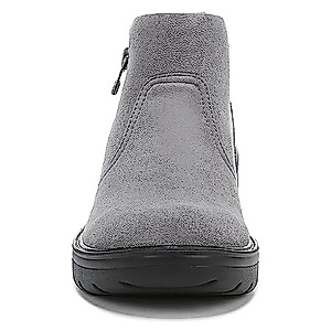BZees Women's Bliss Ankle Boots, Evening Sky Grey, 9