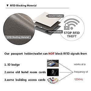 BOSTANTEN Leather Laptop Backpack Purse Casual College Casual Bags Daypack Beige-White and Leather Wallets for Women RFID Blocking Zipper Pocket Small Bifold Wallet Card Case White