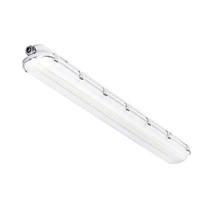 ASD 4FT LED Vapor Tight Light Fixture 31W, Commercial Lighting Products, Tube Light, Walk in Freezer, High Efficiency, 3692 Lm, IP66, 110W Eq, 120-277V, 5000K, DLC, UL Listed