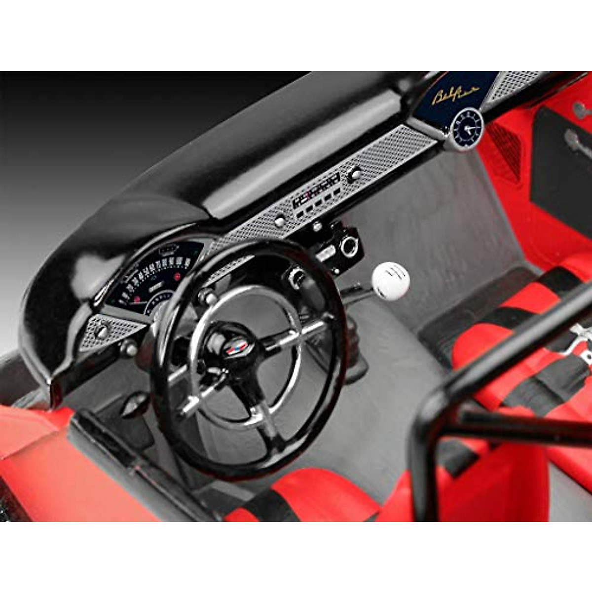 Revell 07663 1:24 '56 Chevy Custom Plastic Model Kit 1/24