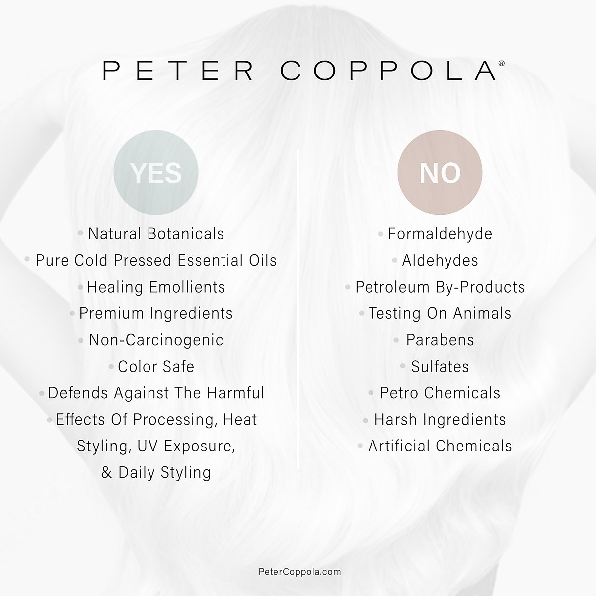 Peter Coppola a-Keratin Smoothing Shampoo & Conditioner Set - Smooths Thick Coarse Hair - Infused With Argan Oil, Avocado Oil And Hydrolyzed Keratin Transforms Frizz Into Shiny & Healthy Hair (10 oz)