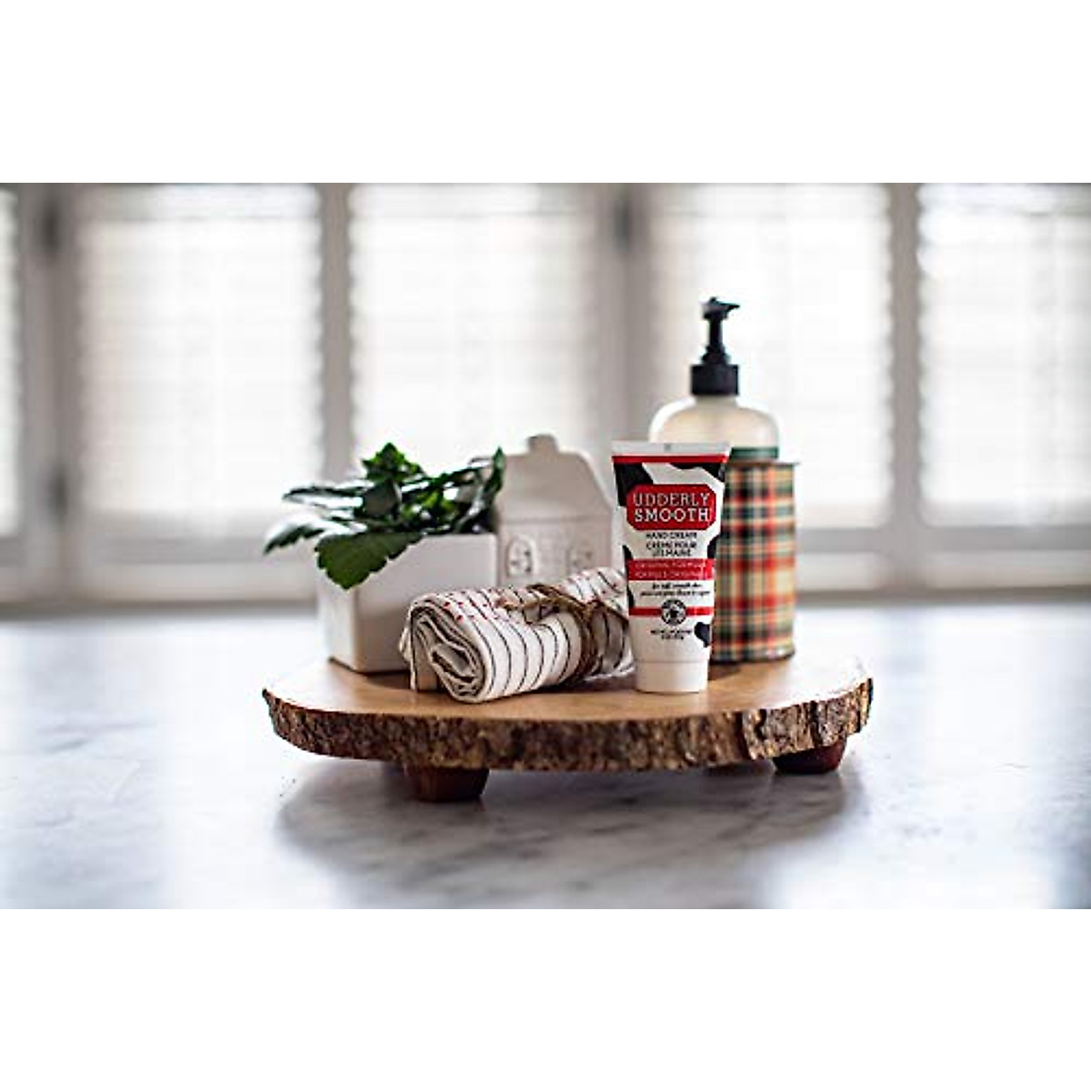 UDDERLY SMOOTH NonGreasy Hand and Body Moisturizer Cream Bundle 1 Kit, 3 Count