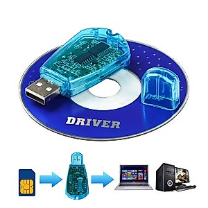 VizGiz Phone Card Reader Nano Micro Standard USIM UIM SIM USB Adapter Copy Clone Writer GSM CDMA SMS Backup Editor Short Message Phone Book Telephone Directory Cloner Transfer to Computer PC