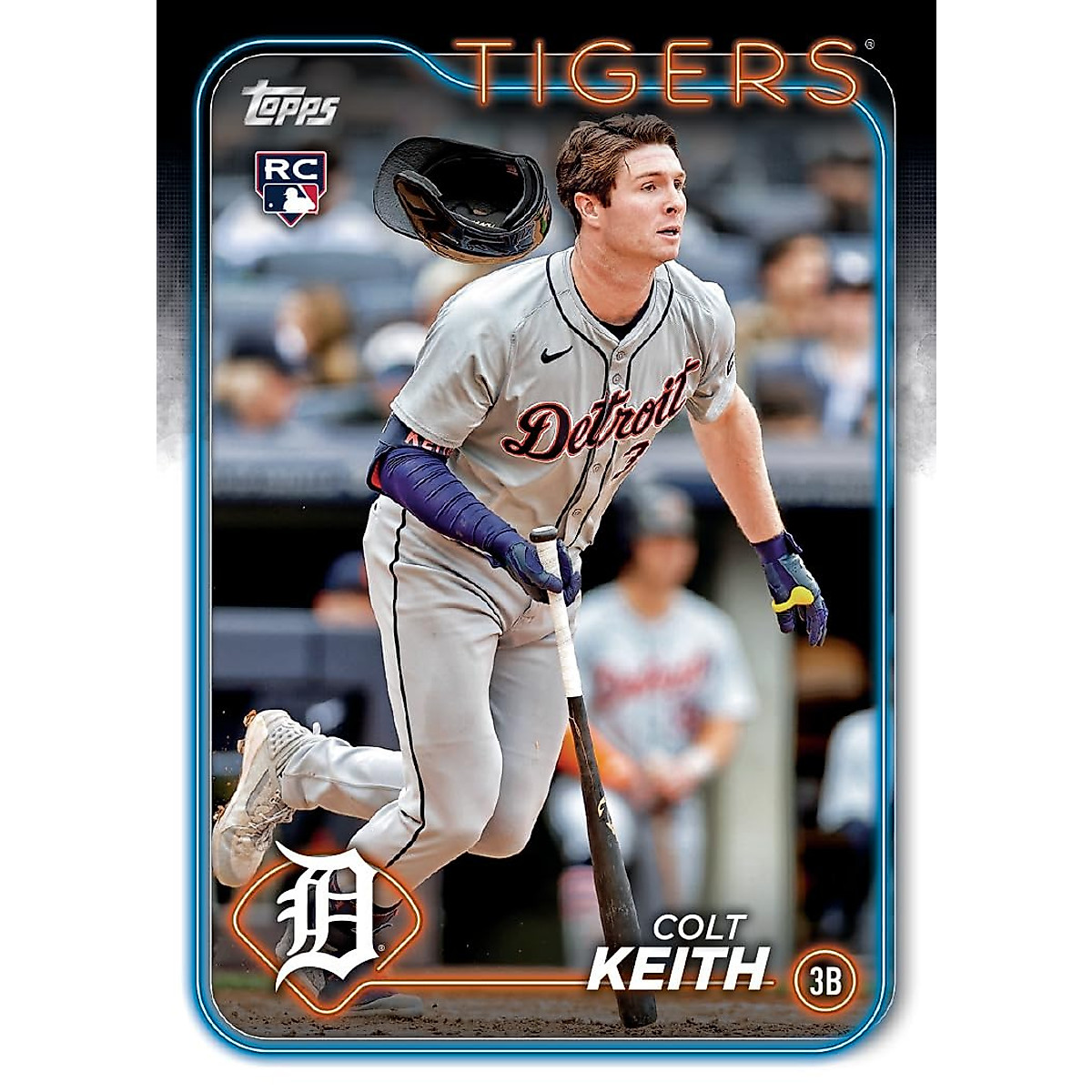 Topps 2024 Updates Baseball Retail Value Box - 7 Packs per Box & 12 Cards per Pack