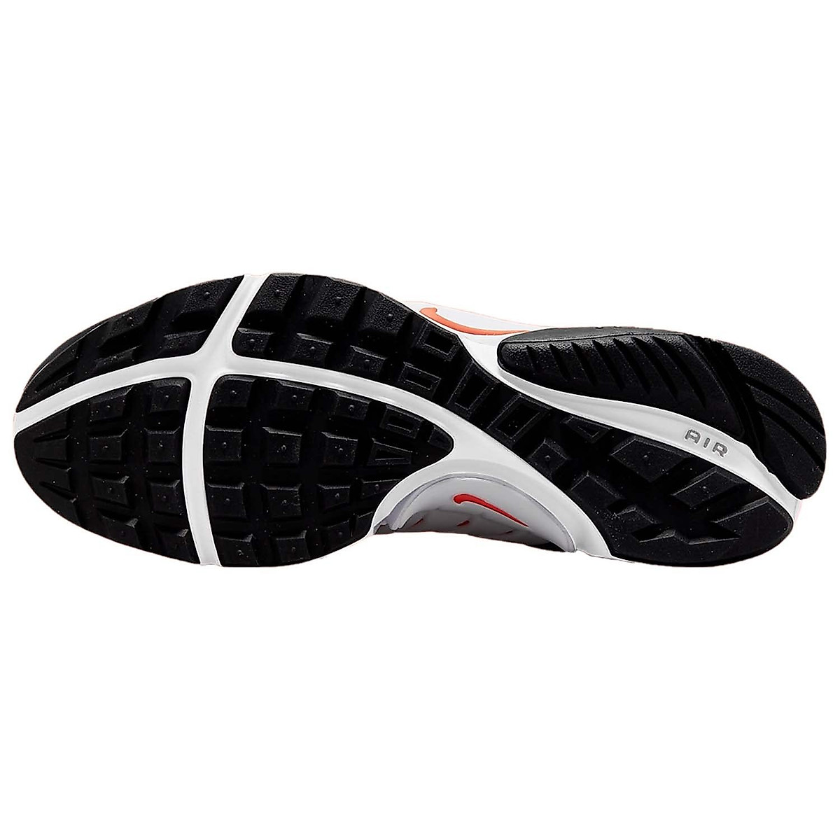 Nike mens Air Presto Mid Utility, Orange/Orange-black-white, 10