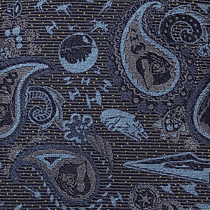 Cufflinks Inc. Vader Paisley Blue and Gray Men's Tie