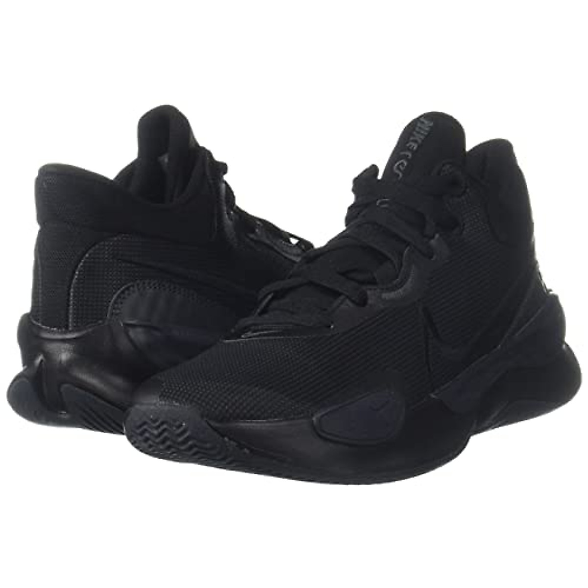 Nike Renew Elevate 3 Basketball Shoes Black/Black Size 7.5