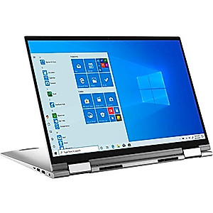 Dell Inspiron 17 7000 7706 2-in-1 Laptop 17.3" QHD+ Touchscreen 11th Gen Intel Quad-Core i7-1165G7 32GB RAM 1TB SSD Intel Iris Xe Graphics Backlit KB Fingerprint HDMI Win10 Silver