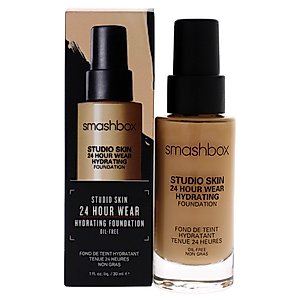 Smashbox Studio Skin 24 Hour Wear Hydrating Foundation - 2.1 Light Wi Women Foundation 1 Fl Oz (Pack of 1)