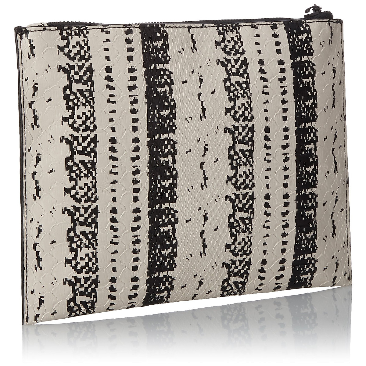 Danielle Nicole Zelie Clutch, Snake Print, One Size