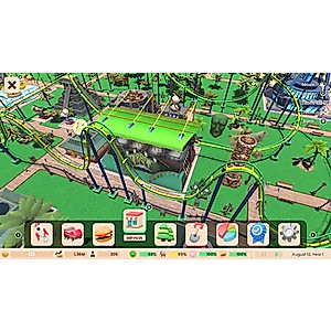 RollerCoaster Tycoon Adventures Deluxe - Nintendo Switch