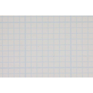 Bienfang Designer Grid Paper Pad, 8x8 Cross Section, 8.5 x 11 inches, 50 Sheets