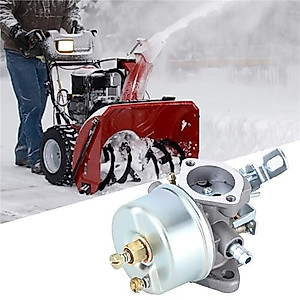 munirater Carburetor Replacement for Tecumseh HM70 HM80 HMSK80 HMSK90 8HP 9HP 10HP Engines Snow Blower 640349 640052 640054